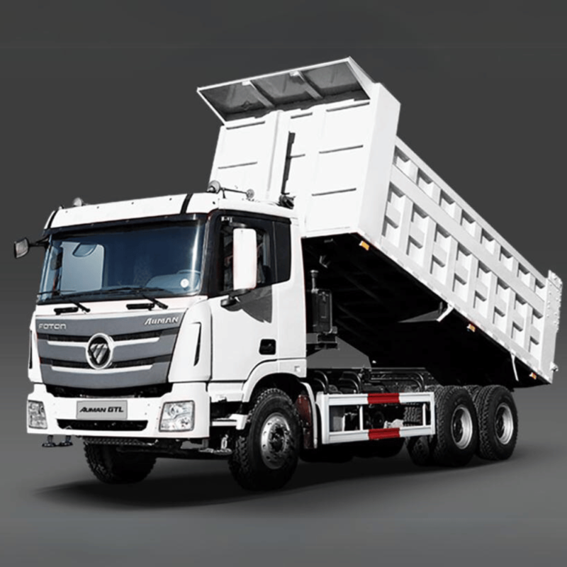 ¿Ya conoces los tipos de volquetas de Sertemap? 🚧