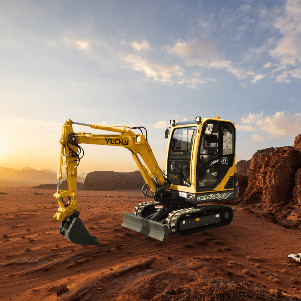 Excavadora mini - Te explicamos todo lo que debes saber